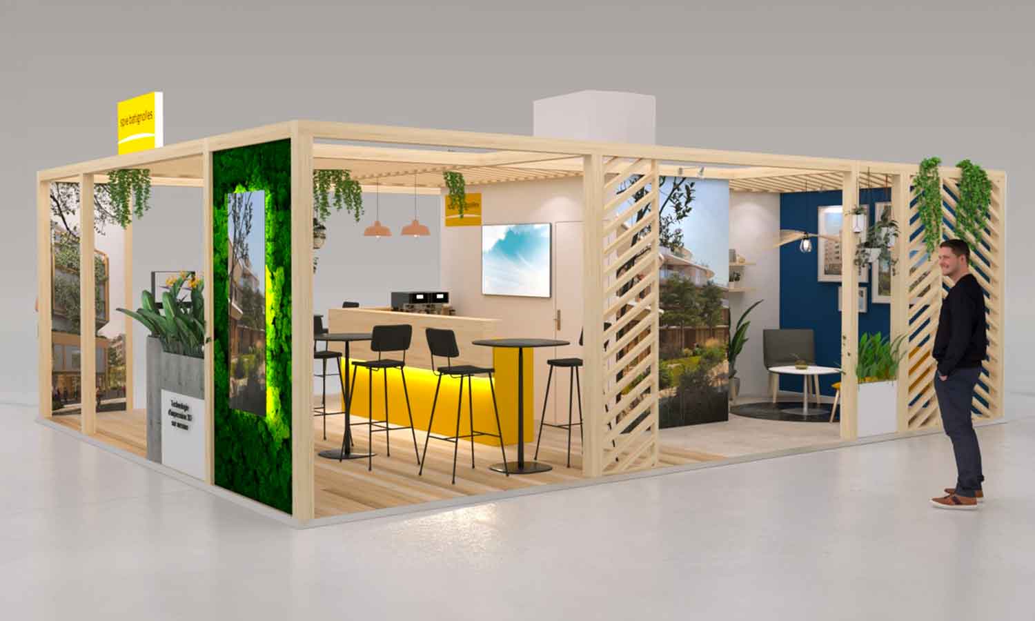 ANAHUA CONCEPT - CUSTOM-BUILT BOOTHS